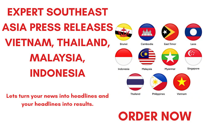 Expert southeast asia press releases vietnam, thailand, malaysia ...