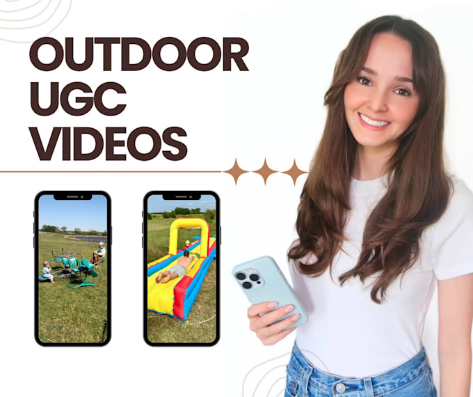 Create outdoor lifestyle ugc videos on a stunning landscape by ...