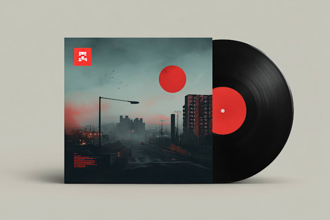 Draw detailed album cover, ep, and album art for your band by ...