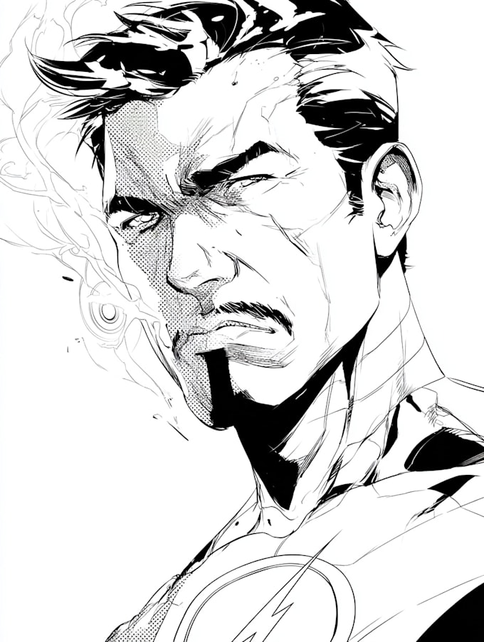 Draw comic art, comic books and comic strips by Kolejunfse | Fiverr