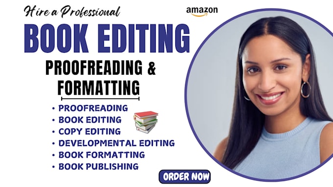 Professionally edit,proofread,and format your book or manuscript for ...