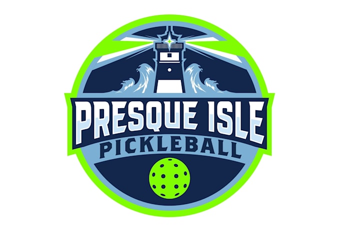 Design a unique custom modern pickleball sports logo by Judehowarth ...
