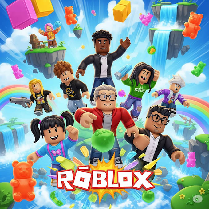 Build roblox game with expert scripting and design by Collinsmav | Fiverr