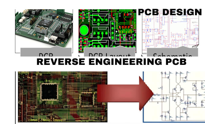 Do full pcb design, board cloning, and reverse engineering of old electronics by Liam_pcbp | Fiverr
