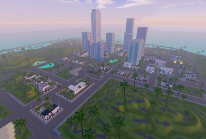 Build roblox maps, terrain, city environments and game worlds by Sorinoir | Fiverr
