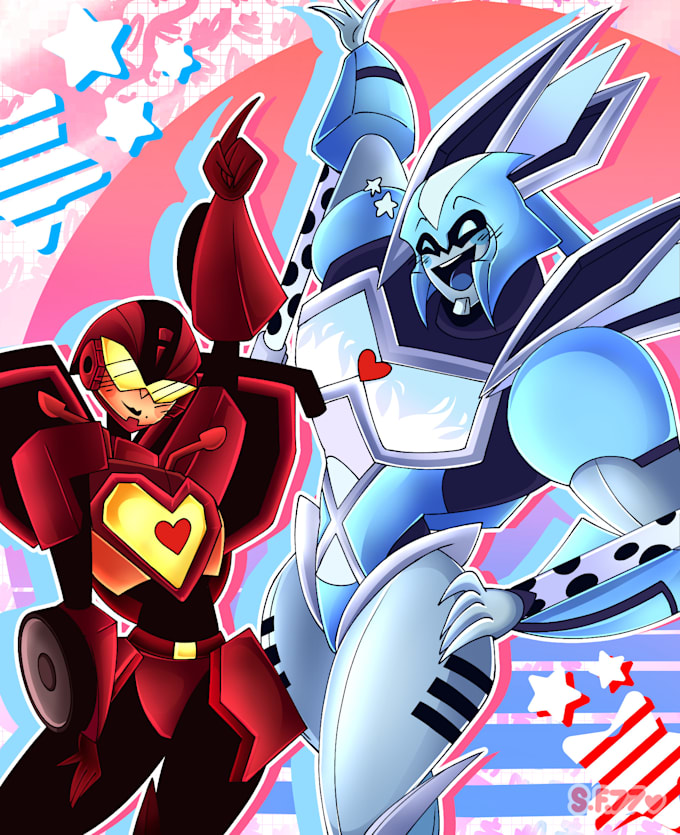 Draw your transformers oc by Francypastelart | Fiverr