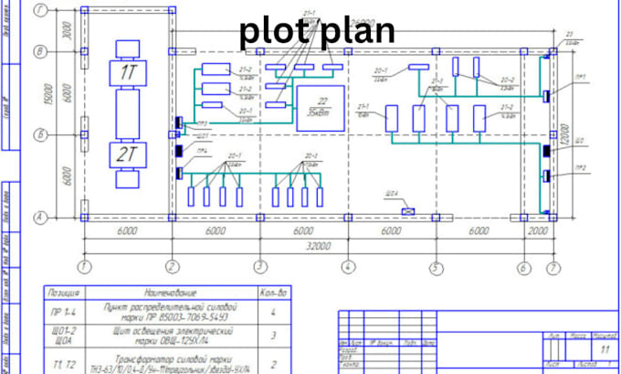 Draw plot plan, site plan, real estate map, 2d site plan, layout plan by Oamidedebby | Fiverr