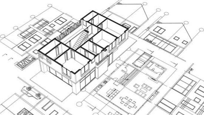 Do 3d architectural visualization, masterplan and structural building ...