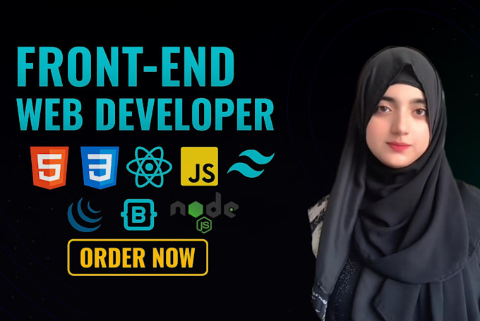 Develop a modern and responsive frontend for your websites by ...