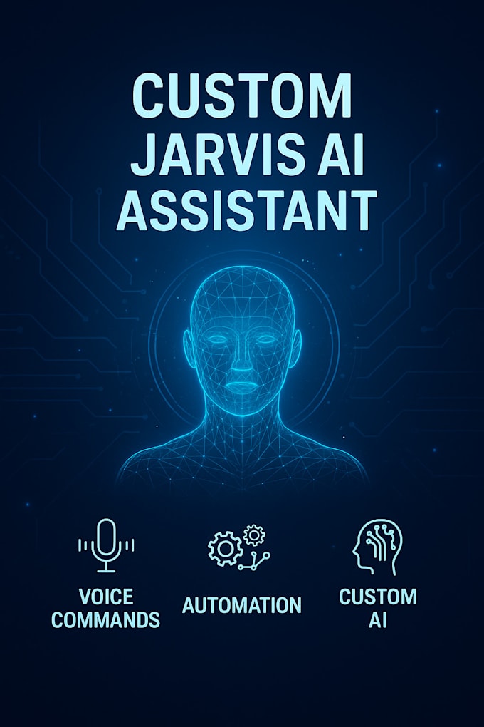 Build a custom jarvis ai voice assistant in python by Suhani140904 | Fiverr