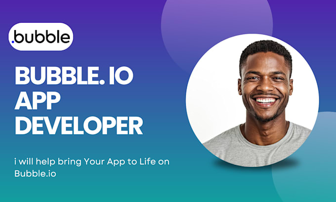 Build bubble io web app bubble app mvp bubble saas api and open ai integration by Fatola_o | Fiverr