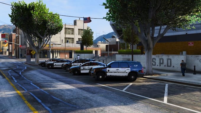 Fivem script livery esx gta 5 mlo qbcore dev ped map server car by Best_fes | Fiverr