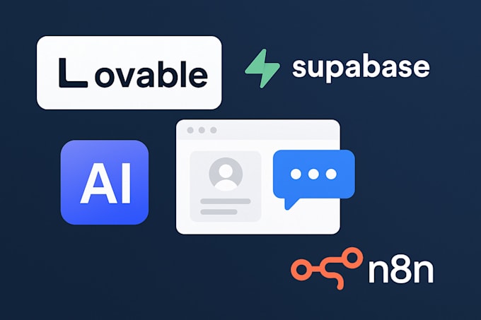 Crear aplicaciones web de ia adorables, aplicaciones saas en supabase y flujos de trabajo de ...