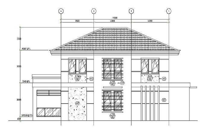Design floor plans, elevations, sections, roof and site plans in autocad by Arch_punjabi | Fiverr