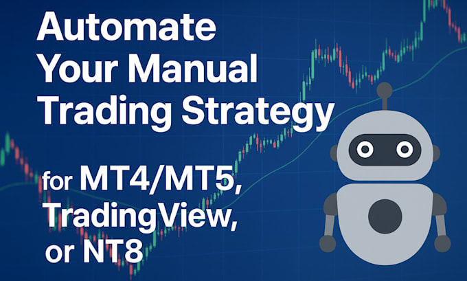 Code your strategy into automated ninjatrader 8 bot and mt4 mt5 expert advisor by Maverik_1 | Fiverr