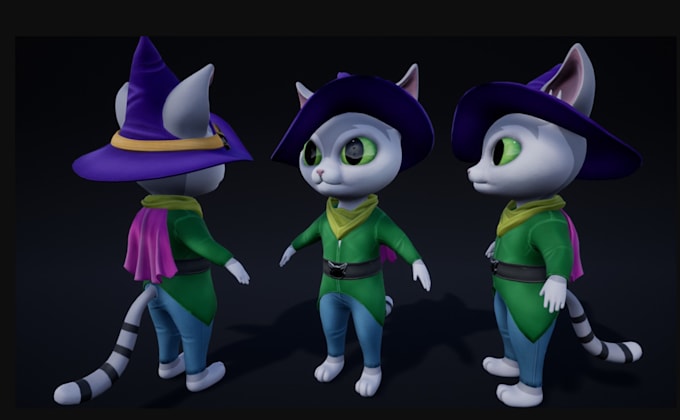 Custom roblox 3d model, roblox accessories, low poly roblox skin roblox ...