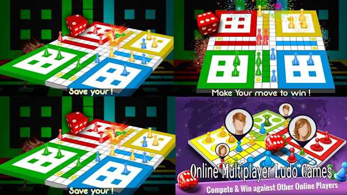 Deliver multiplayer games with unity like spades call break ludo and ...