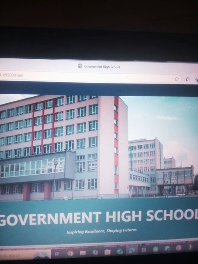 Create responsive school website by Atifwebpro | Fiverr