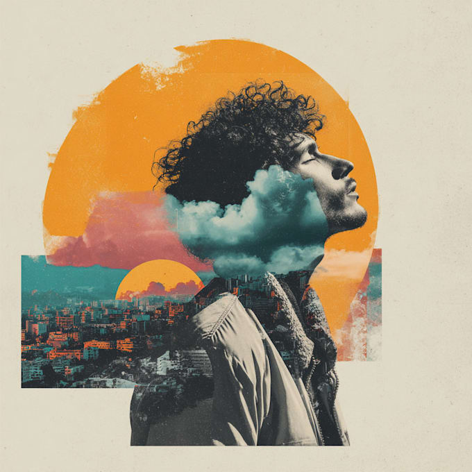 Create a digital illustration art for album cover by Pethilis | Fiverr