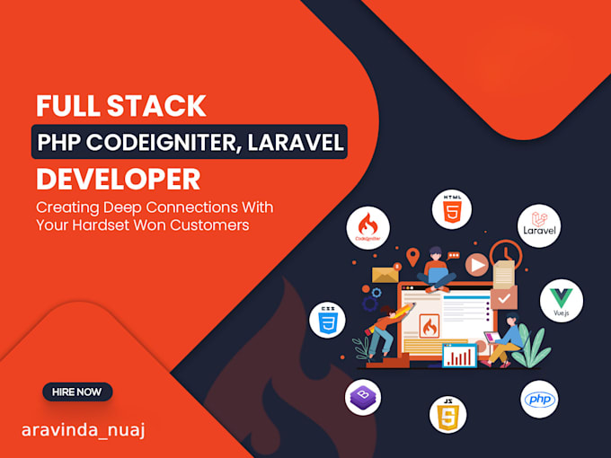 Build full stack web development with mern, laravel, and codeigniter ...
