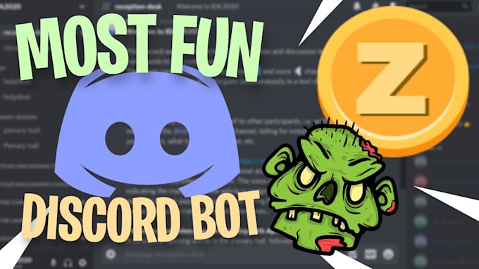 Develop a custom discord game bot with mini games and economy system ...