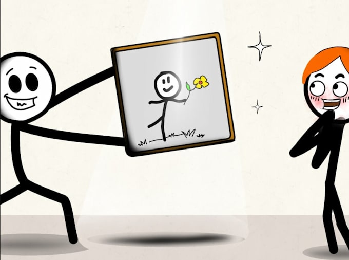 2d stickfigure animation doodle stickman fight animation 2d stick ...