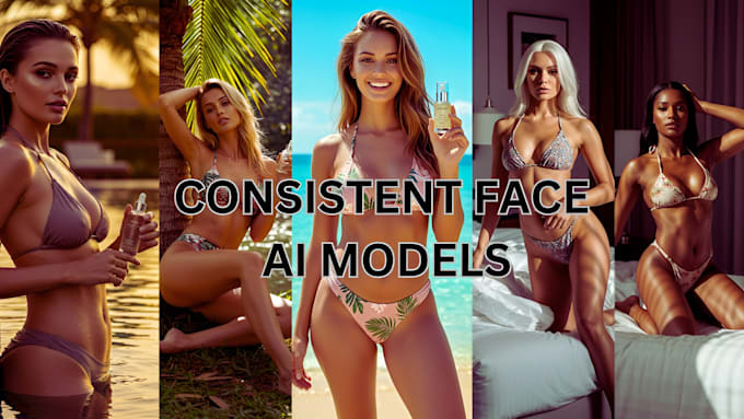 Do realistic consistent ai influencer model that go viral on insta and onlyfans by Eerinayoo ...