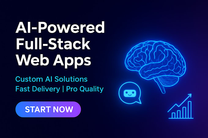 Build an ai powered web application by Yaminivj | Fiverr