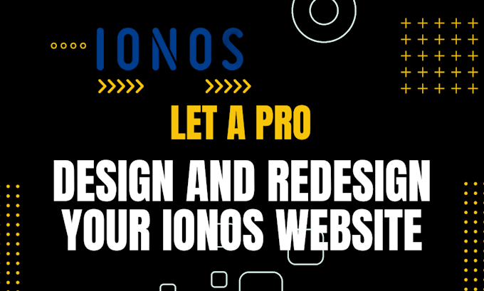 Do ionos website design, ionos website redesign, ionos by Optin_reach ...