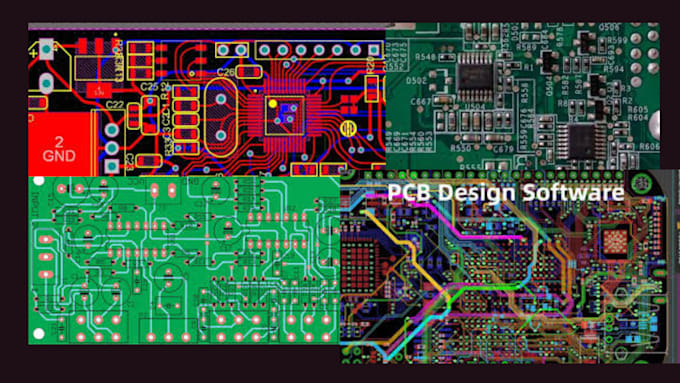 Design schematic and pcb in altium,eagle,pads, kicad,proteus and ...