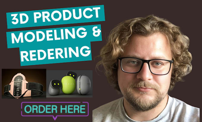 Create realistic 3d product modeling and amazon rendering by ...
