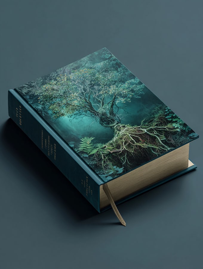 Create book cover design, ebook cover design, and kindle book cover ...