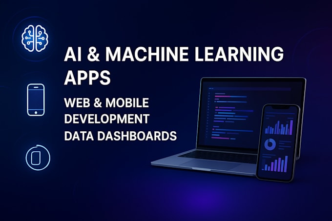Build ai, machine learning, web and mobile apps by Muhammadirfan3 | Fiverr