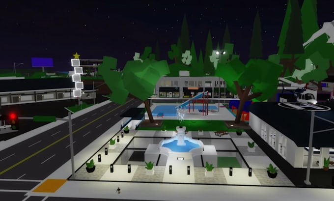 3design 3d lowpoly roblox game environment level design unreal engine unity 3d by Bryan_fest ...