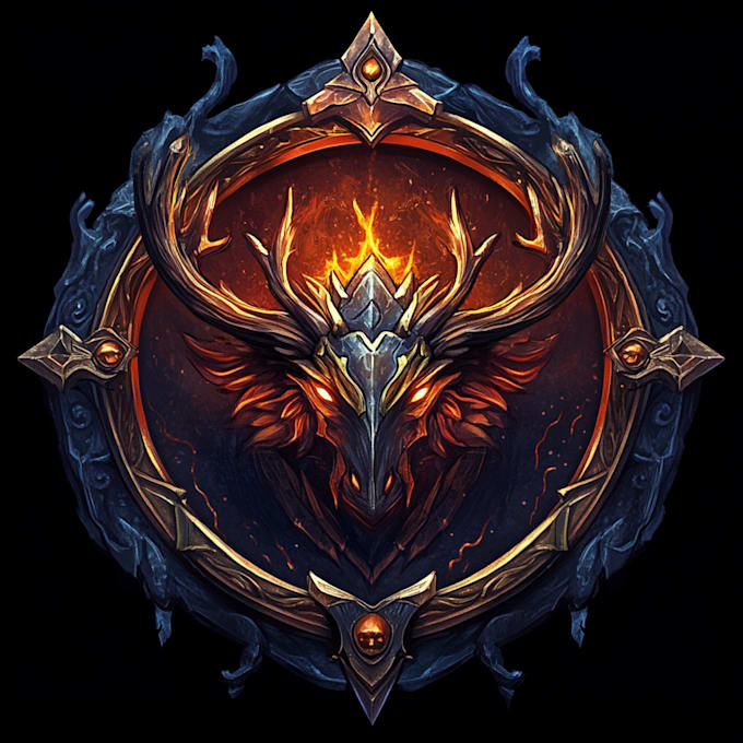 Create an fantasy game logo and branding by Daron_mazur | Fiverr