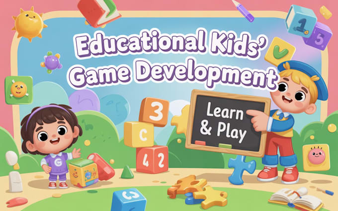 Create 2d educational html5 website games, android learning games for ...