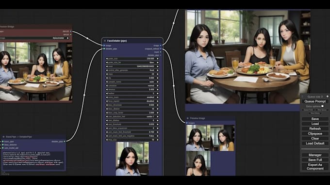 Build nsfw comfyui workflow flux stable diffusions lora controlnet ai avater by Hendrix_henry ...