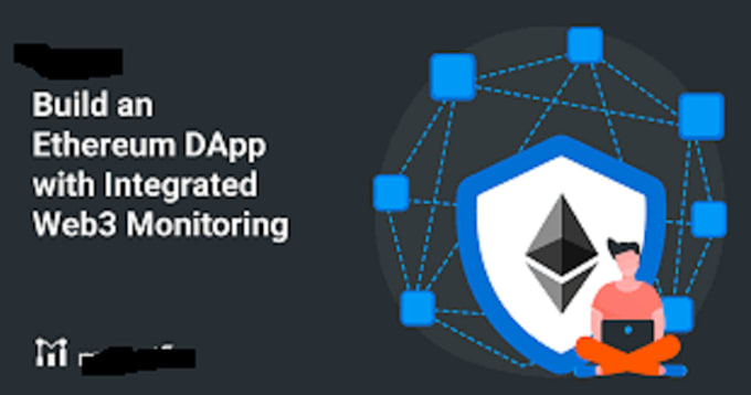 Create a custom blockchain web3 application with secure smart contract ...