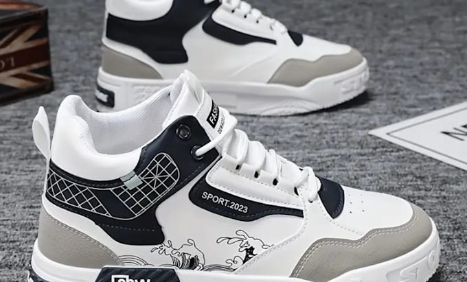 Design stunning shoe ads and product videos by Feranmi_moni | Fiverr