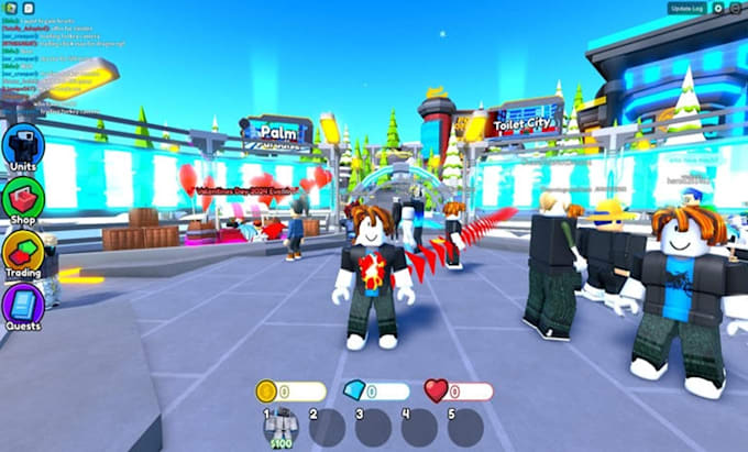 Do roblox full game creation, roblox map, roblox script, roblox game by ...