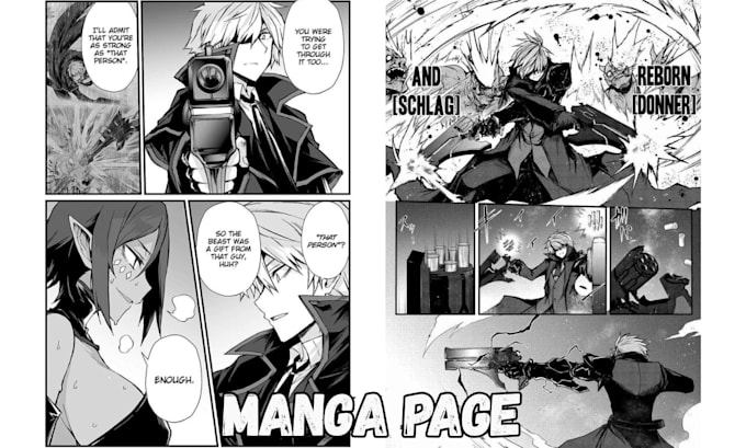 Draw anime manga page comic strip manga panel manga storyboard comic ...