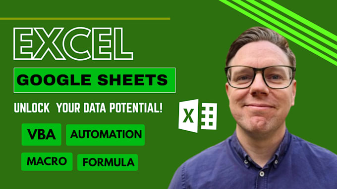 Design interactive google sheets and excel dashboards with smart automation by Marksbus | Fiverr