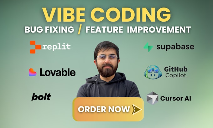 Arreglar errores y mejorar tu aplicación de código vibe usando lovable, replit, bolt, supabase
