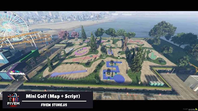 Custom fivem map, fivem cities, fivem realistic map, nyc map, detroit ...