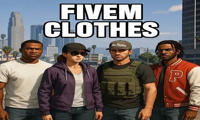 Create custom fivem eup clothing packs for police, gangs, or civilians ...