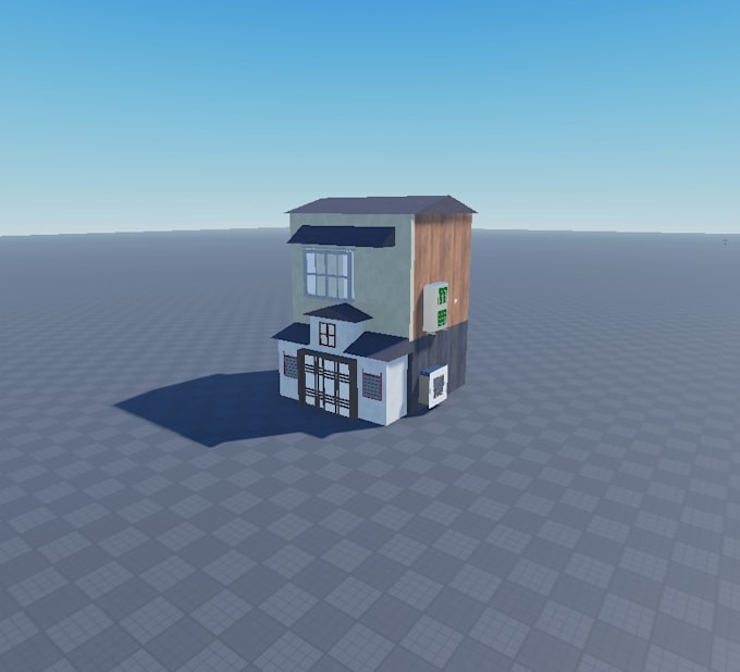 Make you professional 3d models for your roblox game by Blackgalaxyvr ...