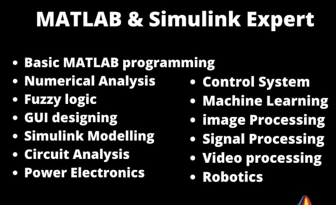 Do matlab programming, matlab simulink, circuit simulation, pid controller,ansys by Sufsamy | Fiverr