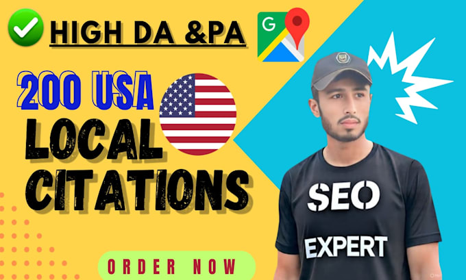 Create best usa local citations by Arsalan_khan120 | Fiverr