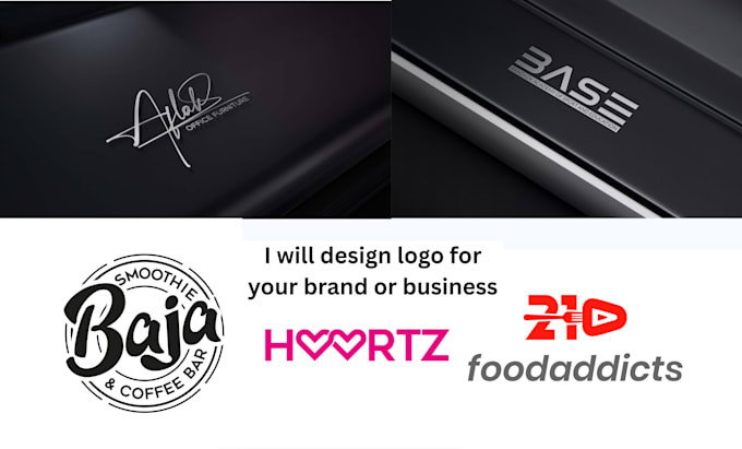 Design logo for your business with unlimited revisions by Najnin_pro ...