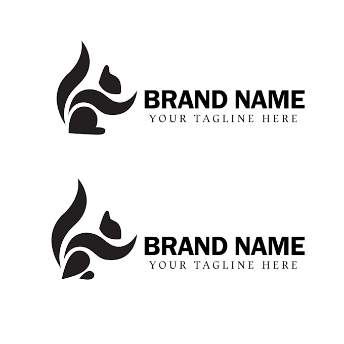 A clean squirrel logo by Cs_designer002 | Fiverr